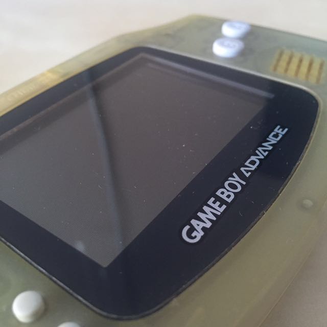 Nintendo Game Boy Advance, Video Gaming, Video Games, Nintendo on Carousell