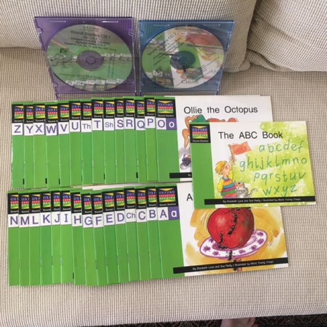 Oxford Essential Reading Sound Starters with 2 CDs, Hobbies & Toys ...
