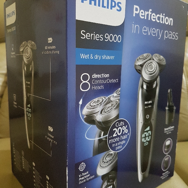 Philips Series 9000 S9751 Wet & Dry shaver, Beauty & Personal Care, Men ...