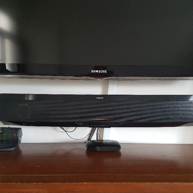 Philips Soundbar Model HTB7150/98, Audio, Soundbars, Speakers & Amplifiers on Carousell