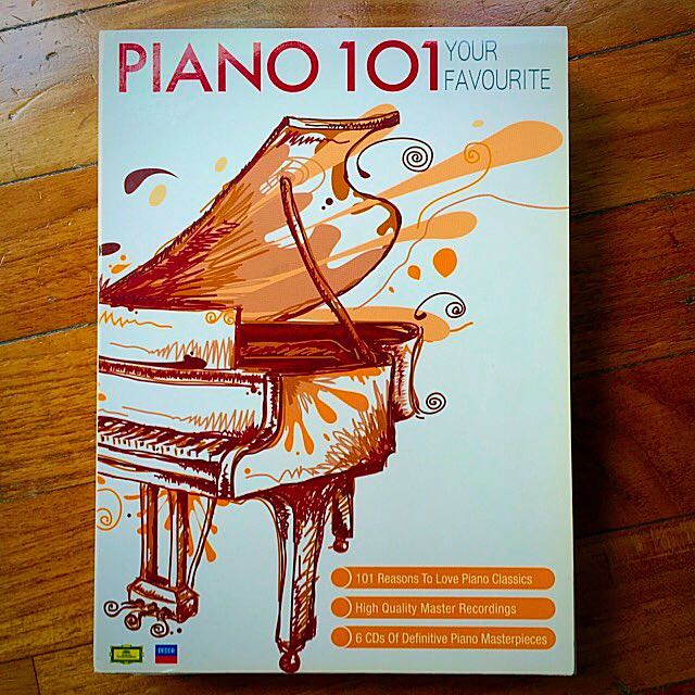 PIANO 101 Audio CD: Your Favourite, Hobbies & Toys, Music & Media, CDs ...