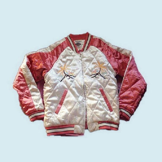 Vintage Rosegold Hawaiian jacket, Women's Fashion, Coats, Jackets and ...