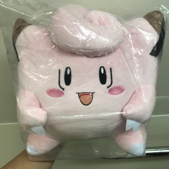 Pokemon Clefairy Plush Big Huggable, Hobbies & Toys, Toys & Games on ...