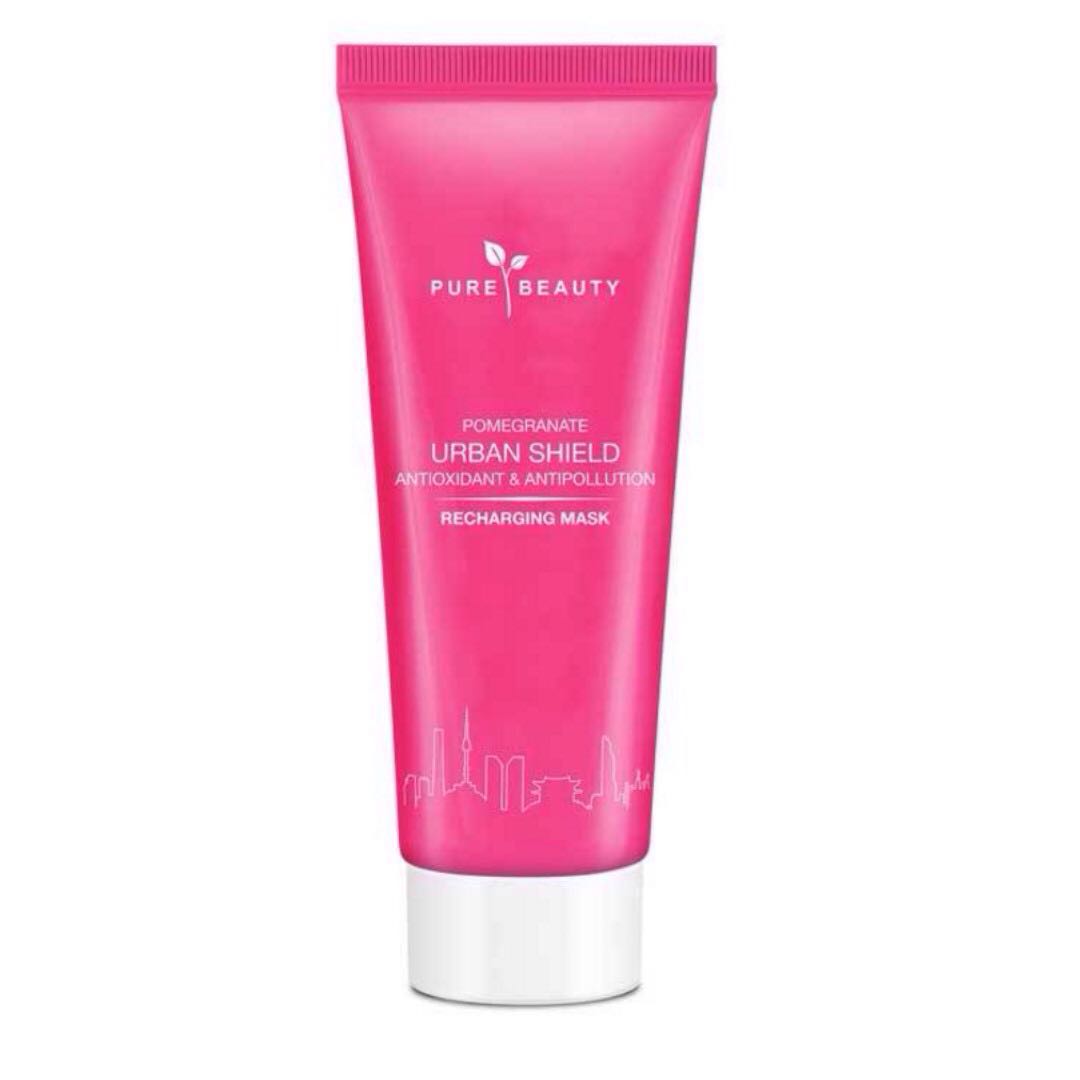 Pure Beauty Pomegranate Urban Shield Recharging Mask 100ml, Beauty ...