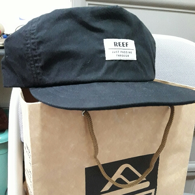 Reef Cap, Men's Fashion, Watches & Accessories, Caps & Hats on Carousell