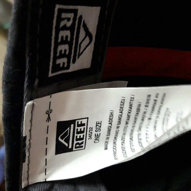 Reef Cap, Men's Fashion, Watches & Accessories, Caps & Hats on Carousell