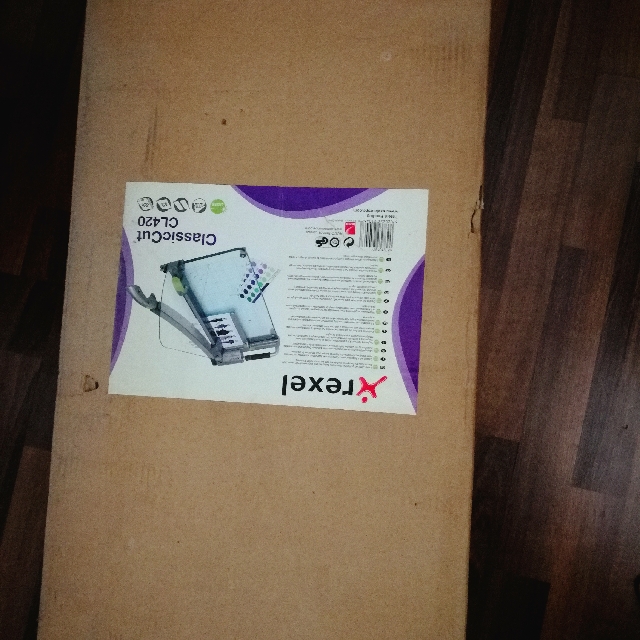 Rexel Classic Cut CL420 Guillotine Paper Trimmer A3, Hobbies & Toys ...