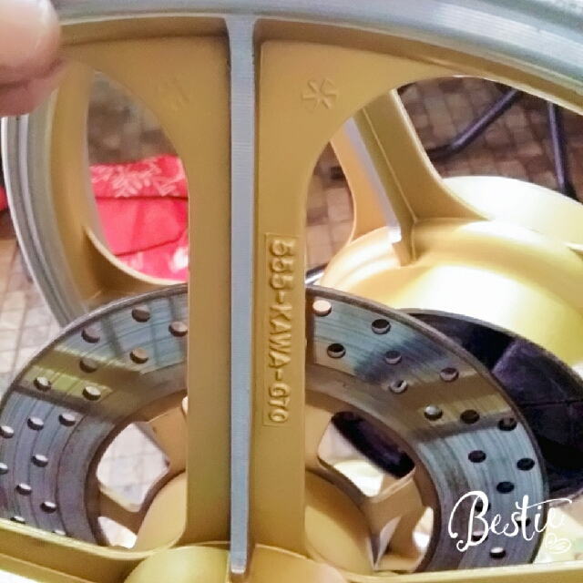 RIM GTO FOR RXZ ORIGINAL, Motorcycles, Motorcycle Accessories on Carousell
