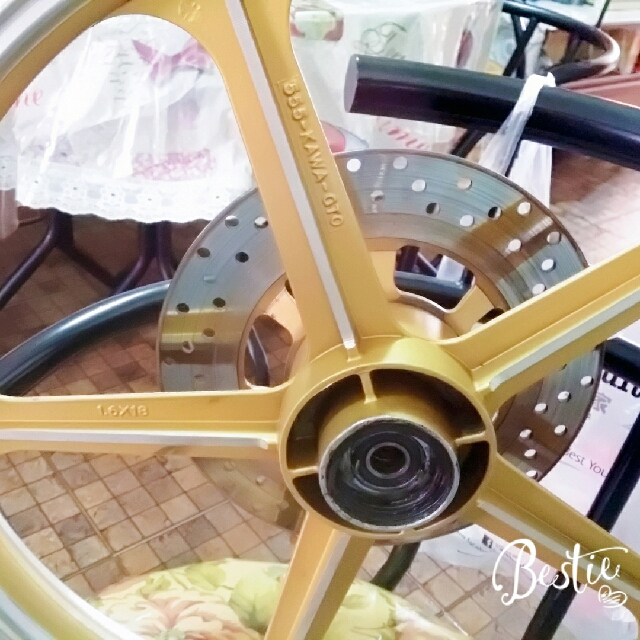RIM GTO FOR RXZ ORIGINAL, Motorcycles, Motorcycle Accessories on Carousell