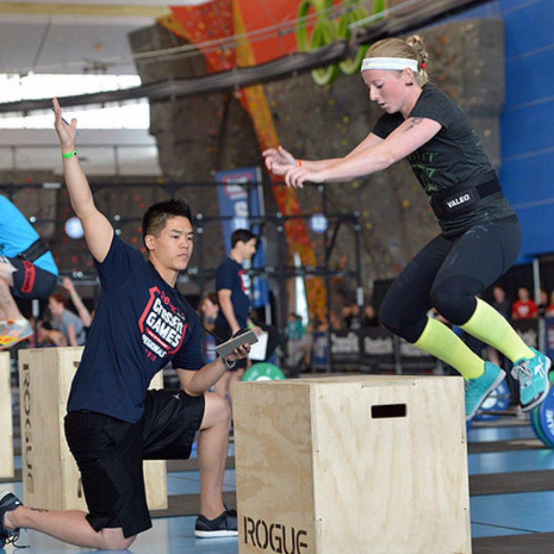 Rogue Crossfit Plyo Box. Plyometric Jump Box., Sports Equipment ...