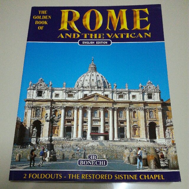 Rome And The Vatican, Hobbies & Toys, Books & Magazines, Storybooks on ...