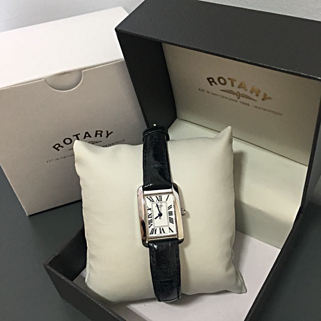 Rotary Ladies Tank Watch, Women's Fashion, Watches & Accessories ...