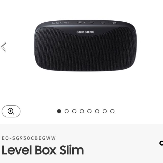Samsung Speaker Level Slim Box, Audio, Soundbars, Speakers & Amplifiers ...