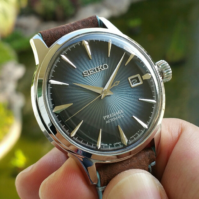 Seiko Presage Cocktail SRPB41 (1 Month, Local Set, Free Premium Straps ...