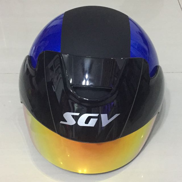 Sgv Cruiser Helmet, Motorcycles, Motorcycle Apparel on Carousell