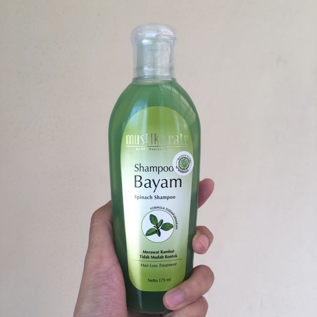 Shampoo Bayam Mustika Ratu, Kesehatan & Kecantikan, Perawatan Rambut di ...