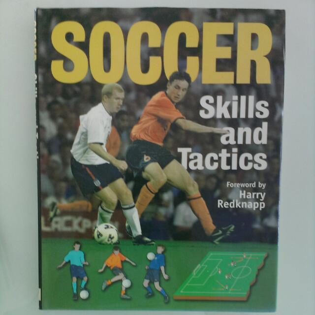 Soccer Skills And Tactics Book, Hobbies & Toys, Books & Magazines ...