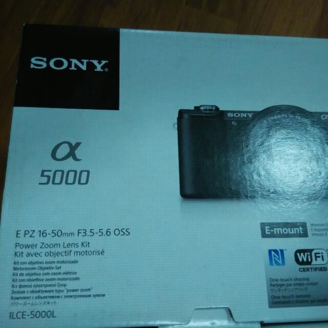 SONY CAMERA A 5000, Photography, Cameras on Carousell