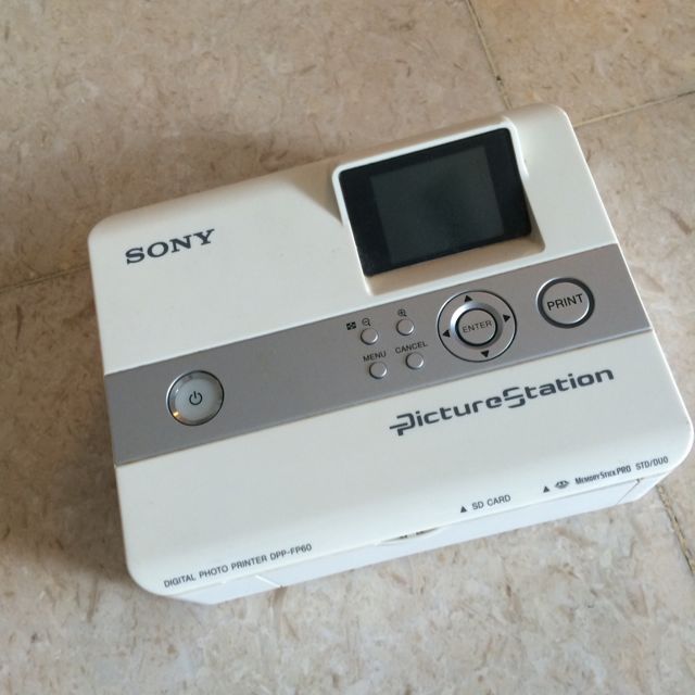 Sony DIY Digital Photo Printer Dpp-FP60, Photography, Cameras on Carousell