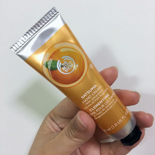 The Body Shop Hand Cream - Satsuma, Beauty & Personal Care, Bath & Body ...