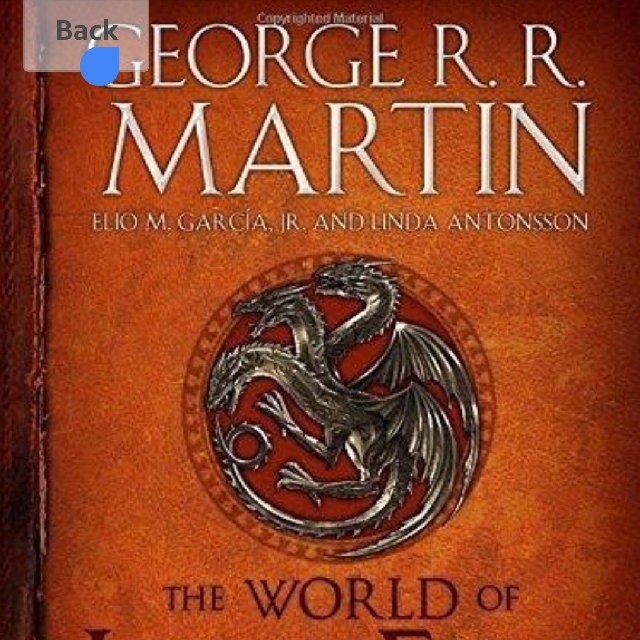 [reserved] The World Of Ice And Fire The Untold History Of Westeros