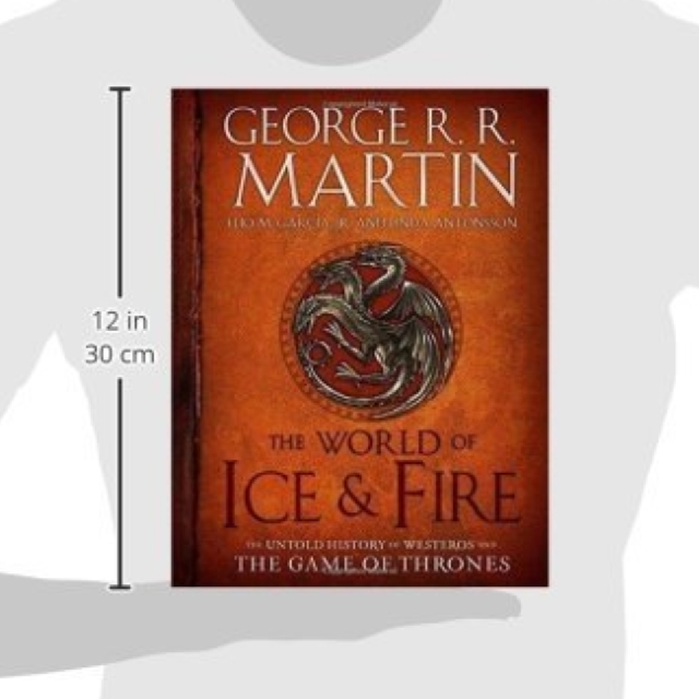 [RESERVED] The World of Ice and Fire : The Untold History of Westeros ...