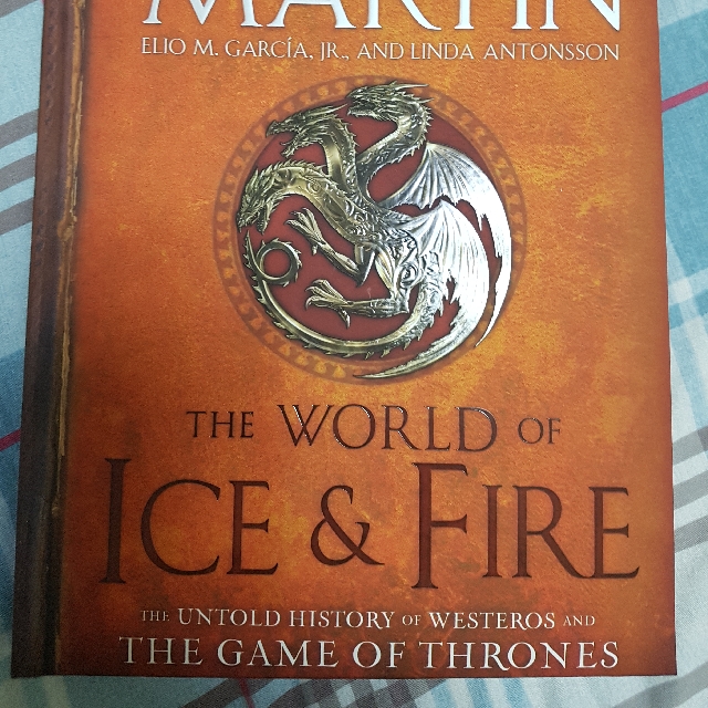 [RESERVED] The World of Ice and Fire : The Untold History of Westeros ...