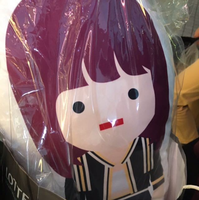TWICE official character cushion, Hobbies & Toys, Memorabilia ...