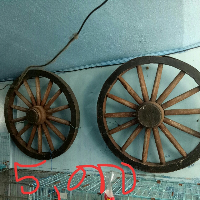 vintage kalesa wheels, Hobbies & Toys, Memorabilia & Collectibles ...