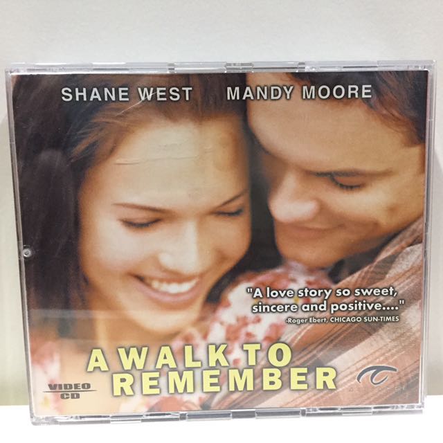A Walk to Remember VCD, Hobbies & Toys, Music & Media, CDs & DVDs on ...