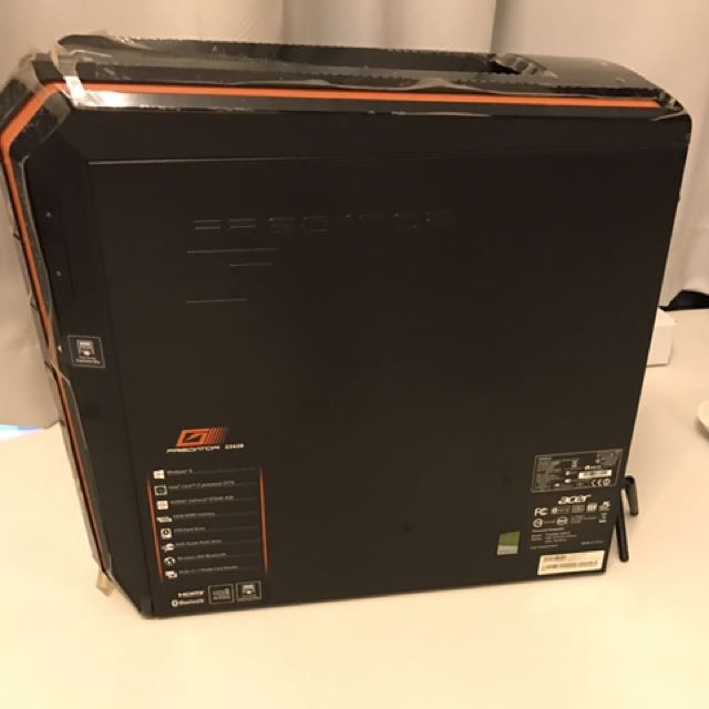 ACER predator G3620 intel i7 3770 nvidia gt640, Computers & Tech ...