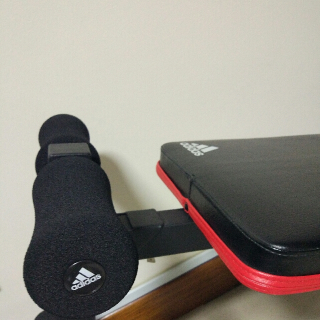 Adidas exercise Sit-up Bench, Sports Equipment, Exercise & Fitness ...