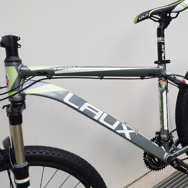 Brand New 26''-LAUX Hero 3.0 Mountain Bike ,High Grade Aluminium Frame ...
