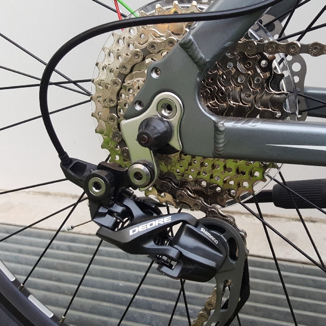 Brand New 26''-LAUX Hero 3.0 Mountain Bike ,High Grade Aluminium Frame ...