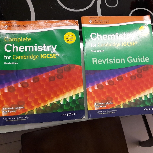 Complete Chemistry for Cambridge IGCSE Third Edition (UPDATED SYLLABUS ...