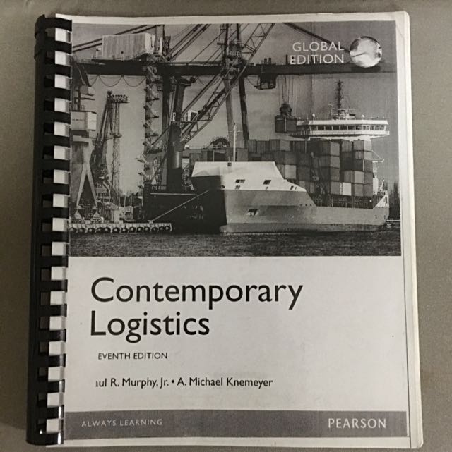 Contemporary Logistics, Hobbies & Toys, Books & Magazines, Textbooks on ...