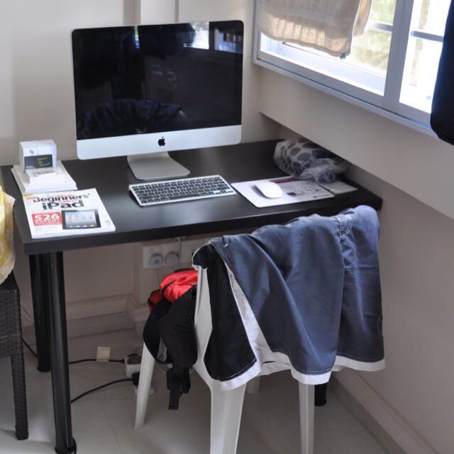 DESKTOP TABLE, Furniture & Home Living, Furniture, Tables & Sets on ...