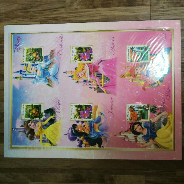 Disney Princess - Collection stampS, Hobbies & Toys, Stationery & Craft ...