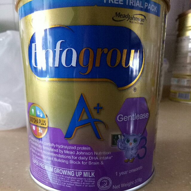 Enfagrow enfamil gentlease for 1 years and up, Babies & Kids, Nursing ...