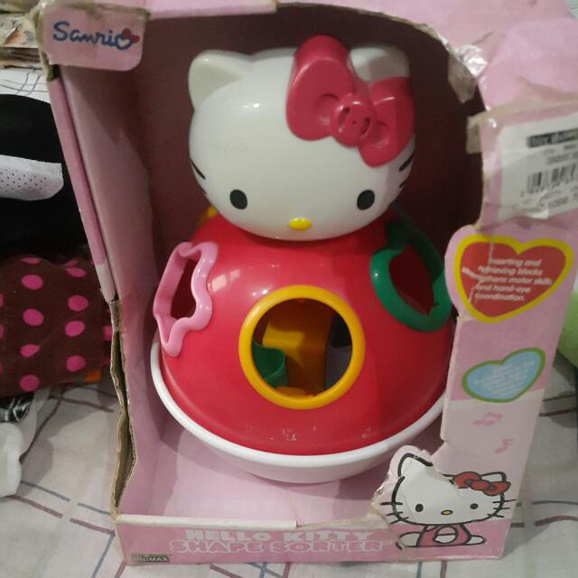 Hello Kitty Shape Sorter, Babies & Kids, Infant Playtime on Carousell