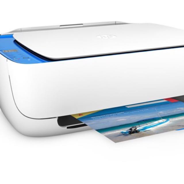 HP DeskJet 3630 All-In-One Printer, Computers & Tech, Printers ...