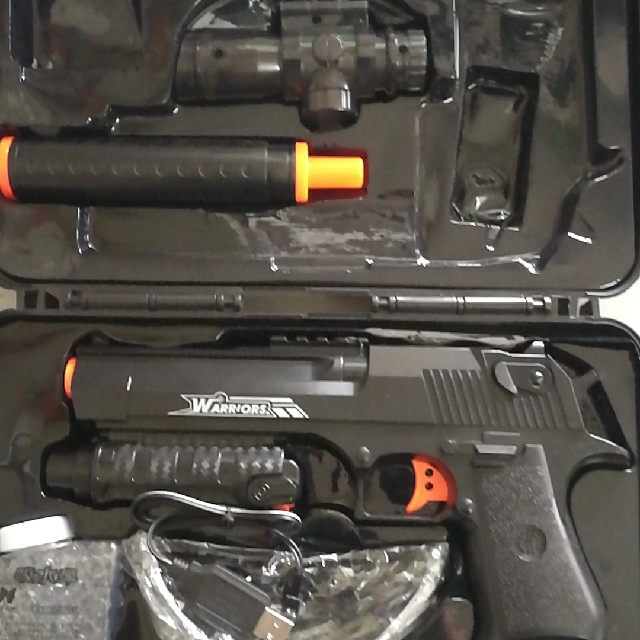 Hydrogel Pistol Jelly Pistol Gun, Hobbies & Toys, Toys & Games on Carousell