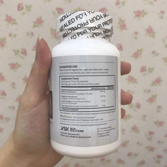 IDS Lyco-White Skin Whitening Oral Supplements, Beauty & Personal Care, Face, Makeup on Carousell