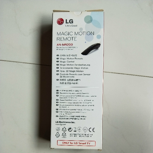 LG Magic Motion Remote AN-MR 200 Remote Control AKB732955 RF Dongle ...