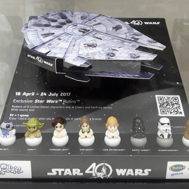Limited Edition StarWars Character, Hobbies & Toys, Toys & Games on ...