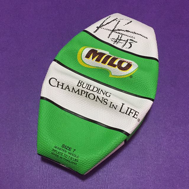 Milo Basketball, Sports Equipment, Other Sports Equipment and Supplies ...
