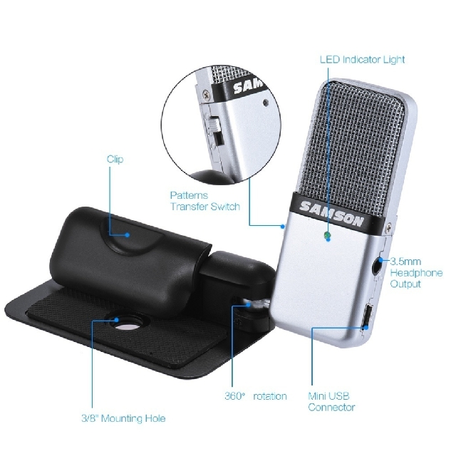 MINI Condenser Mic, Audio, Headphones & Headsets on Carousell