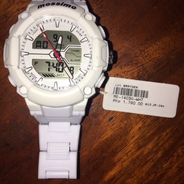 Mossimo Watch, Women's Fashion, Watches & Accessories, Watches on Carousell