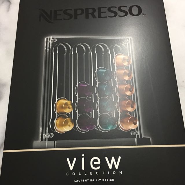 Nespresso View Versilo Capsule Dispenser, TV & Home Appliances, Kitchen ...