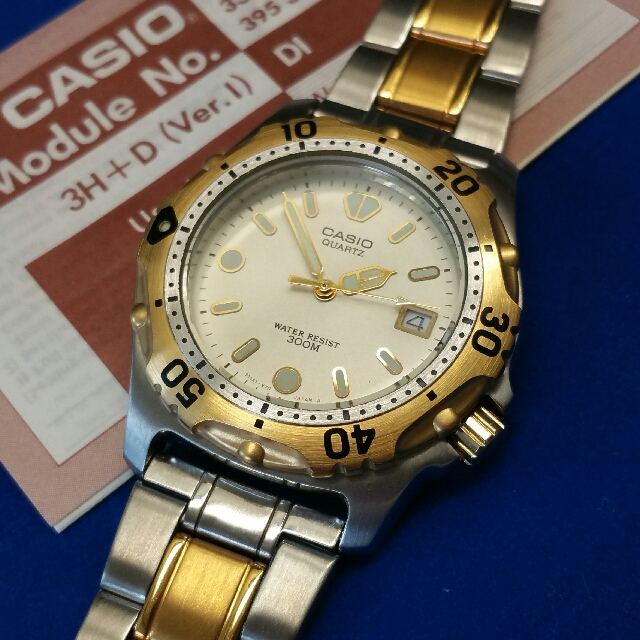 NOS CASIO MD-902 Caliber 393 WR300m (Made in Japan), Mobile Phones & Gadgets, Wearables & Smart ...